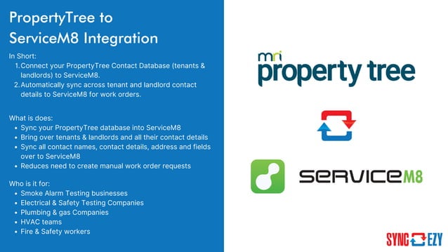 PropertyTree ServiceM8 Integration | PDF | Real Estate Renting and ...