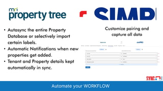 PropertyTree to simPRO Integration | PPTX