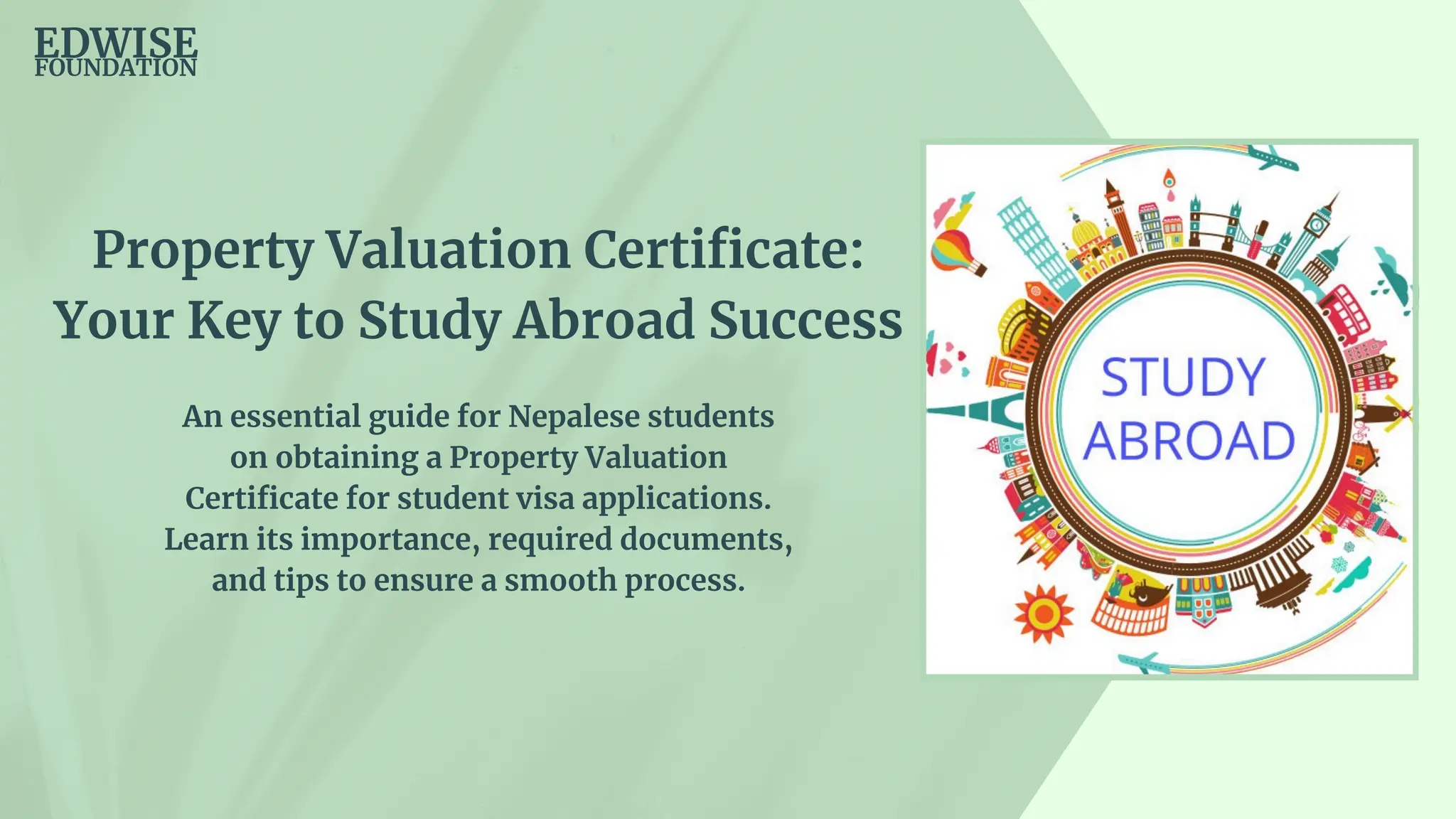 Property Valuation Certificate: A Vital Guide for Study Abroad ...