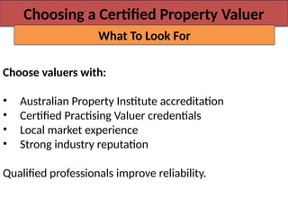 Property Valuations Brisbane - Complete Guide to Professional Property ...