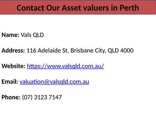 Property Valuations Brisbane - Complete Guide to Professional Property ...