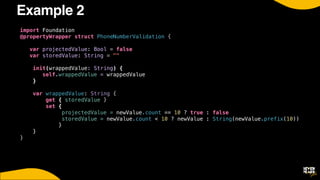 Property wrapper and how to use them with mvvm in swift ui i copy | PDF