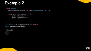 Property wrapper and how to use them with mvvm in swift ui i copy | PPT