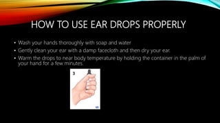 How To Use Ear Drops Properly – Ear Drops Instructions | TYYETO