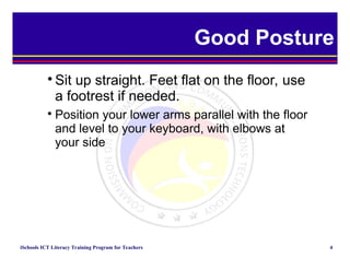 Proper Use of the Computer Ergonomics.ppt