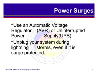 Proper Use of the Computer Ergonomics.ppt