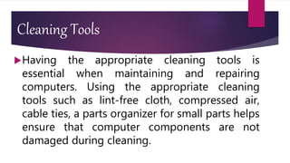 Proper Use of Tools | PPTX