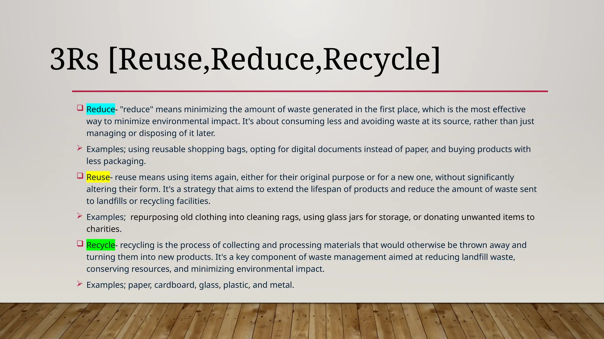 PROPER WASTE DISPOSAL for our Environmen | PPTX