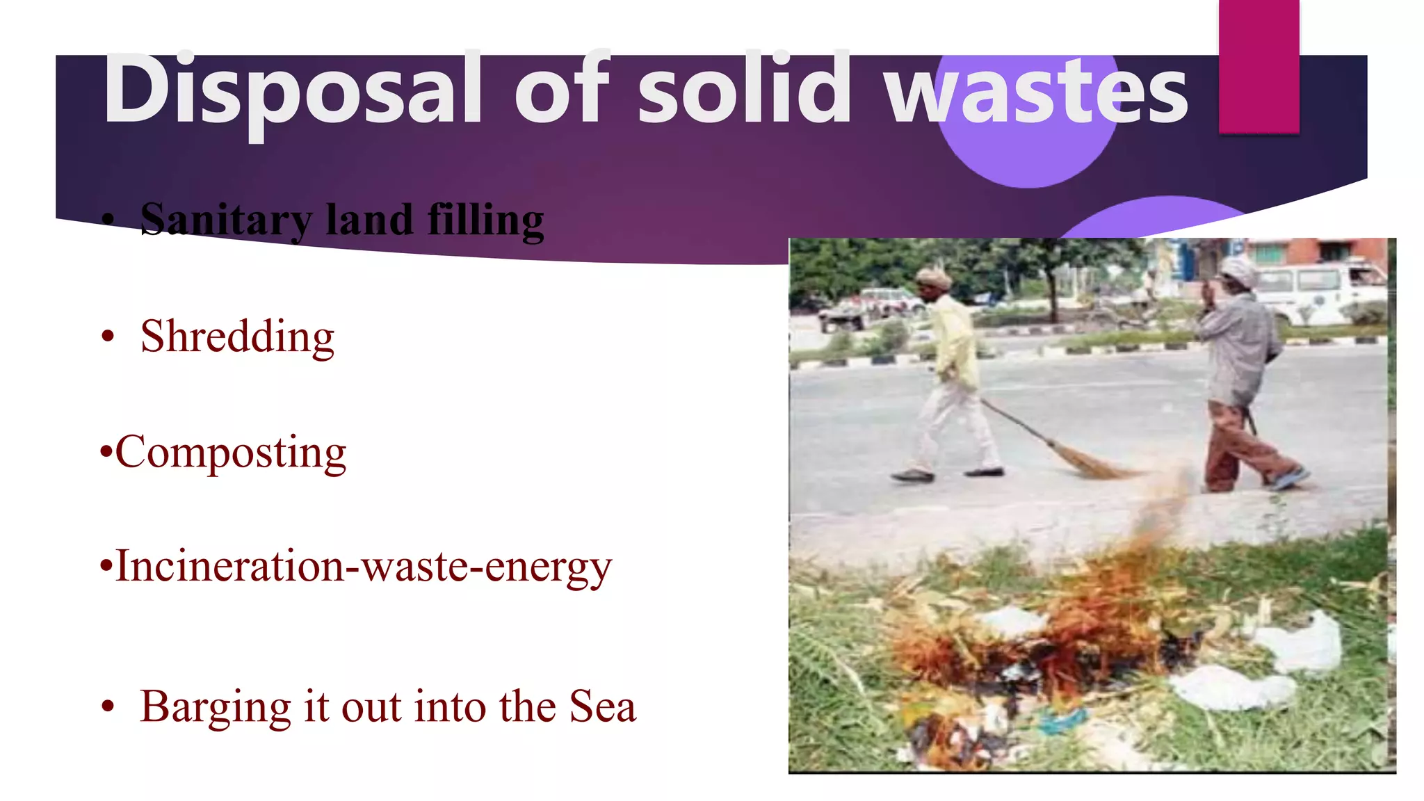 Proper waste management (MRF) | PPTX