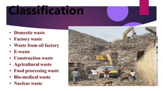 Proper waste management (MRF) | PPTX
