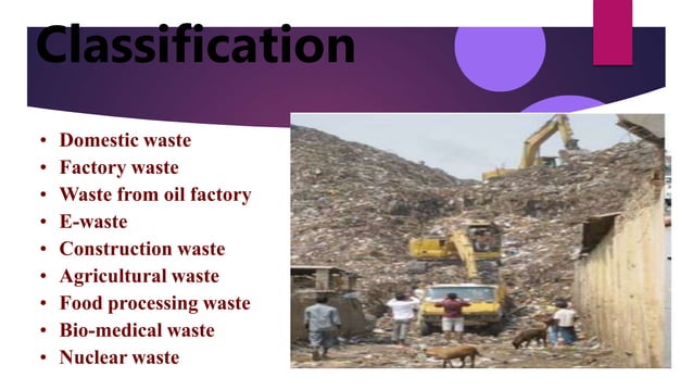 Proper waste management (MRF) | PPTX | Environmental Services Industry ...