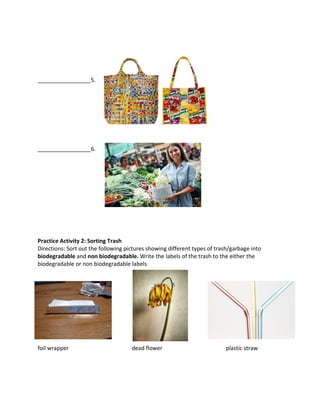 Proper waste management at home | PDF