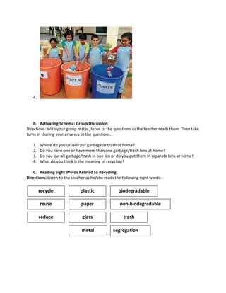 Proper waste management at home | PDF