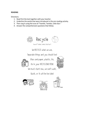 Proper waste management at home | PDF
