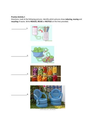 Proper waste management at home | PDF