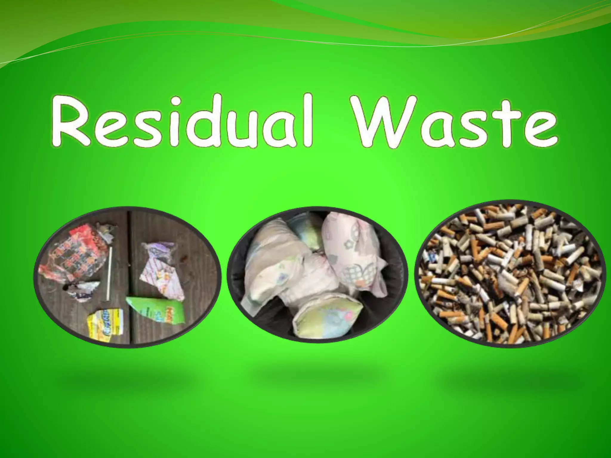 Proper waste segregation | PPTX