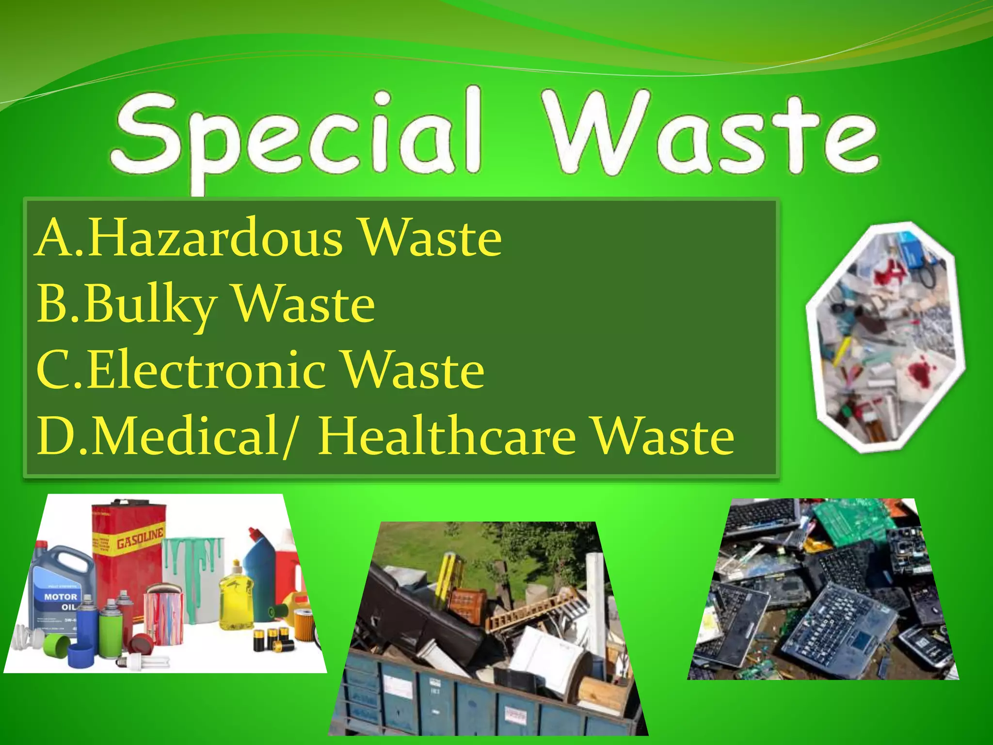 Proper waste segregation | PPTX