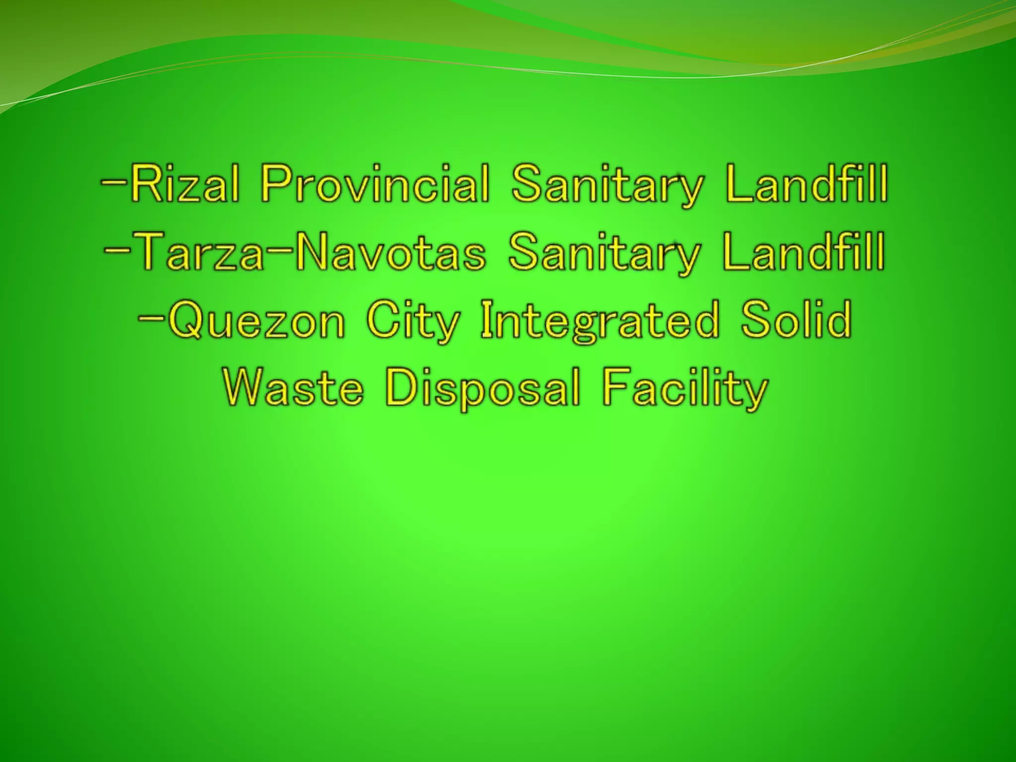 Proper waste segregation | PPTX