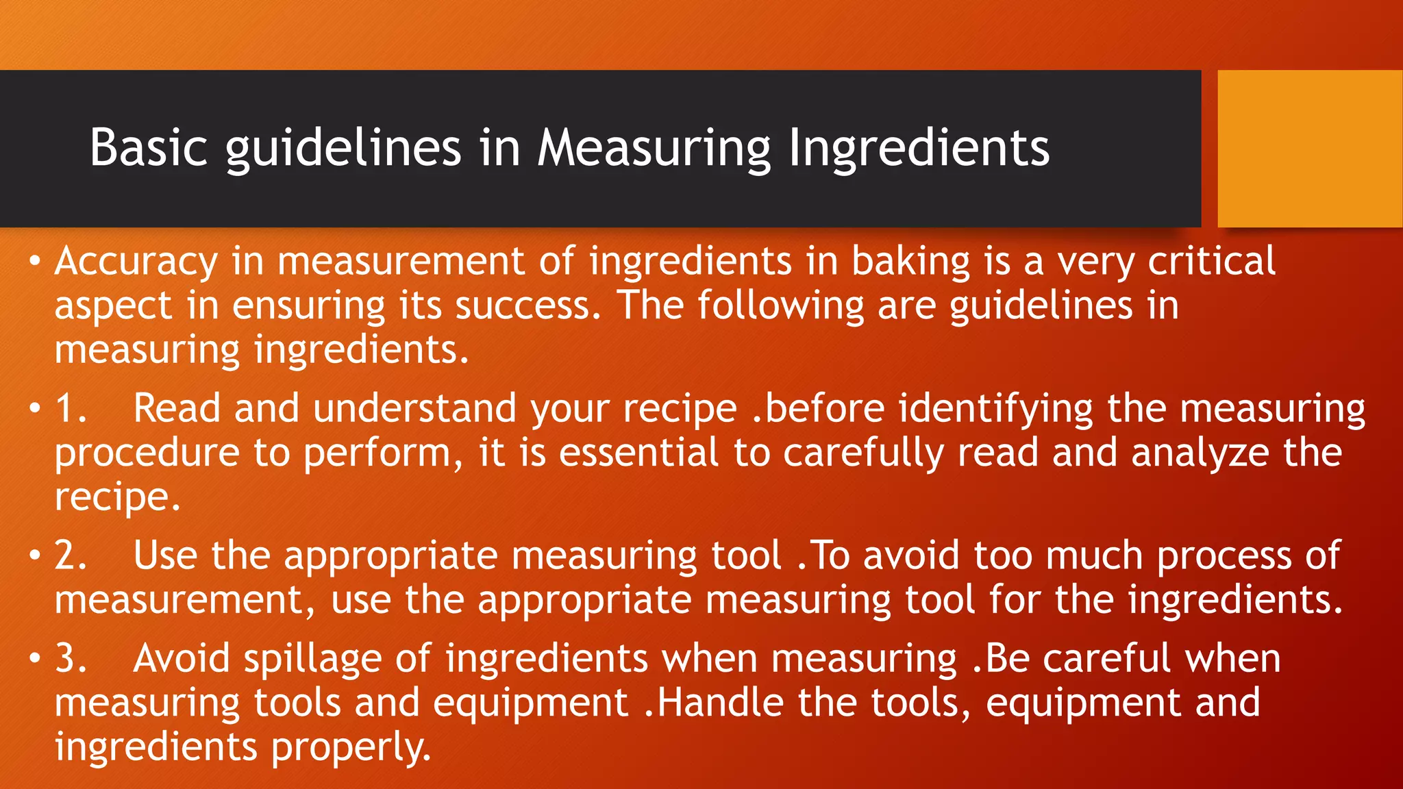 PROPER WAY OF MEASURING INGREDIENTS.pptx