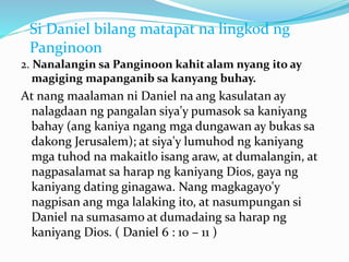 Propeta daniel final | PPTX