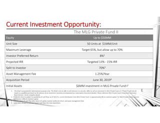 MLG Capital Property Slideshow | PDF