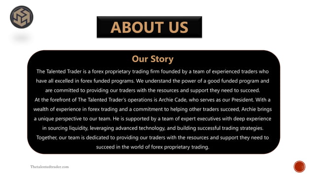 Prop Firm Trading - The Talented Trader.pptx