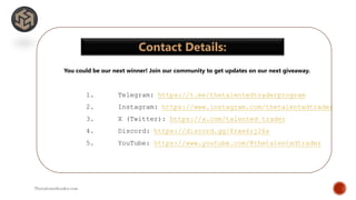 Prop Firm Trading - The Talented Trader.pptx