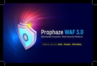 SAAS model WAF service - cloud based AI enabled | PPT