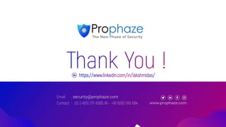 Prophaze WAF 3.0.pptx