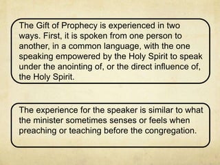 Prophecy | PPTX