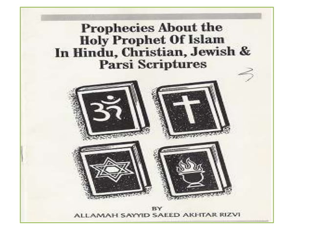 Prophecy of Holy Prophet of Islam | PPT