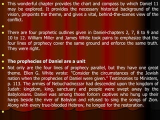 The Compass to Daniel 11 | PPT