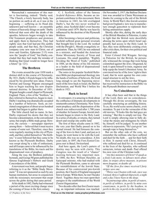 Prophecy Lost And Found - Prophecy In The News Magazine - March 2007 | PDF