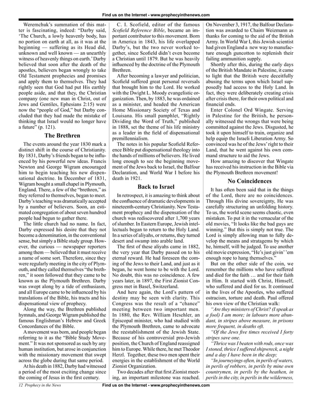 Prophecy Lost And Found - Prophecy In The News Magazine - March 2007 | PDF