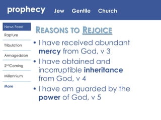 Prophecy 15 Slides 1 Pet 1_6 - 022810 | PPTX | Christianity | Religion ...