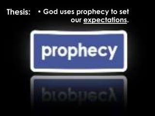 Prophecy 15 Slides 1 Pet 1_6 - 022810 | PPTX | Christianity | Religion ...