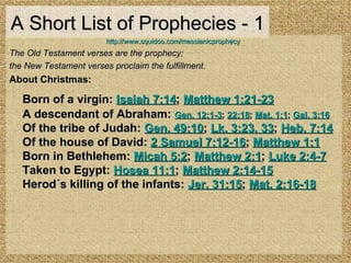Prophecy fulfilled probability | PPT