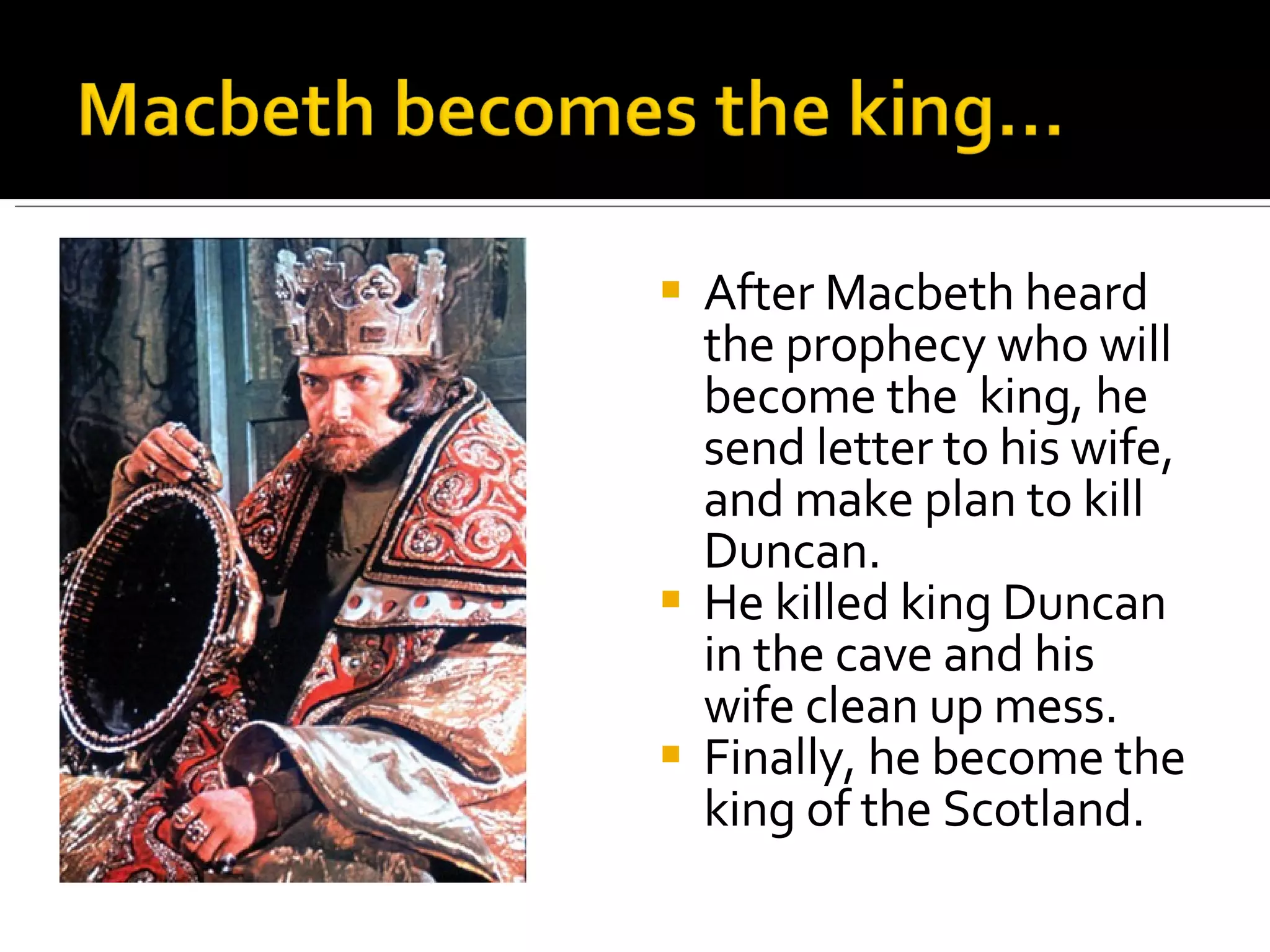 Prophecy Macbeth | PPT