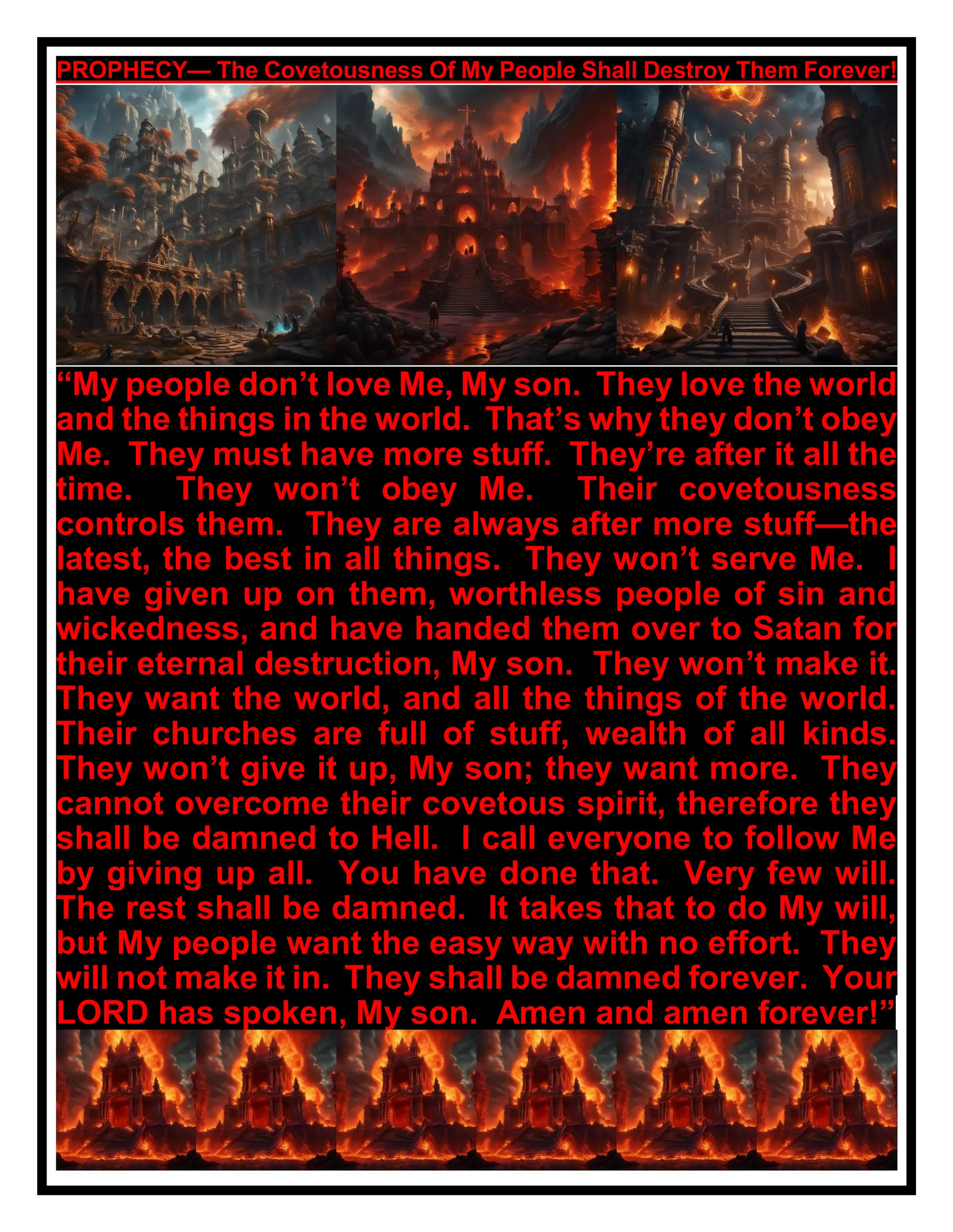 PROPHECY—The Covetousness Of My People Shall Destroy Them Forever!.pdf