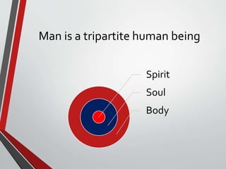 Prophesying words of divine destiny to self. | PPT