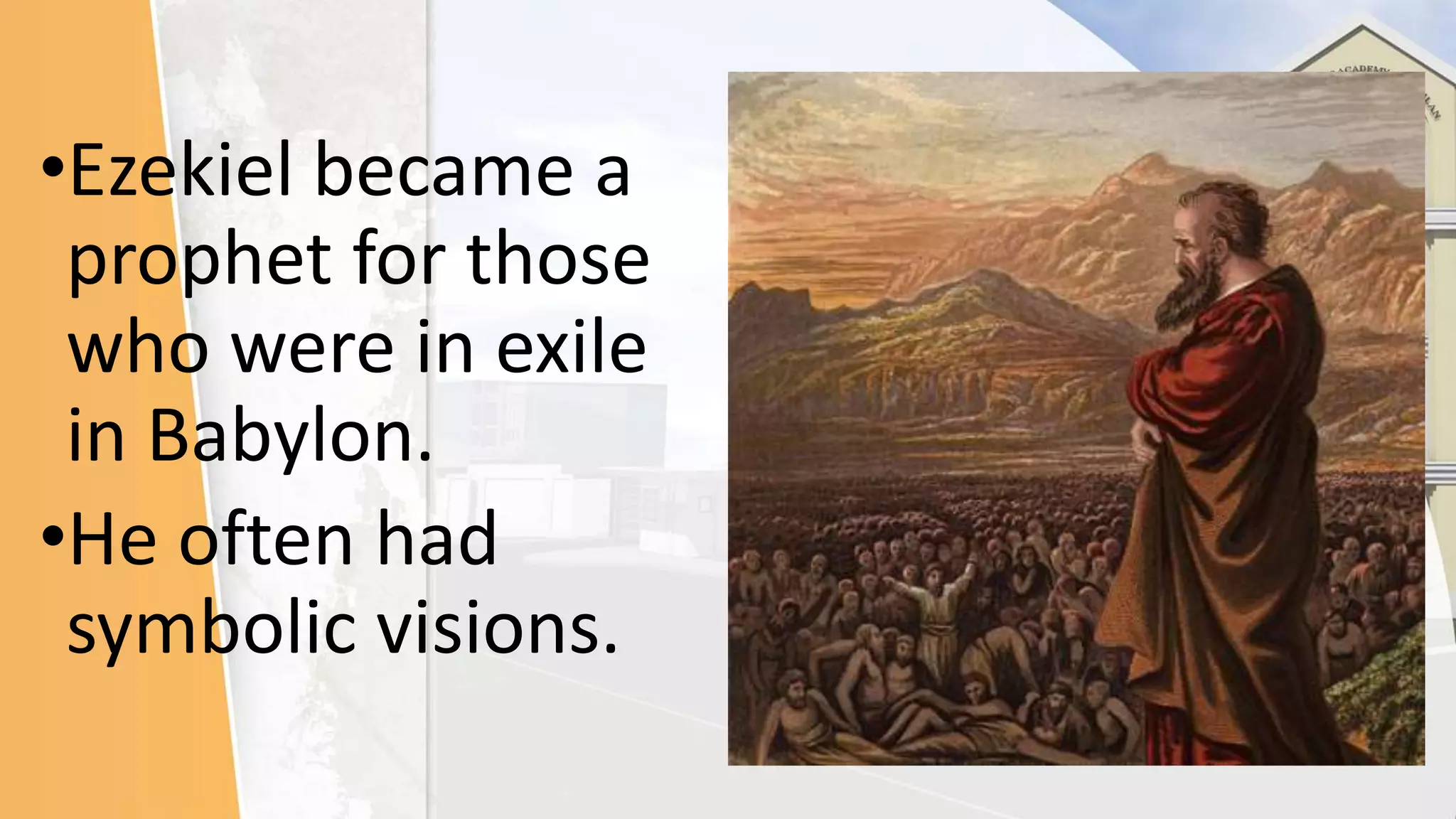 Major and Minor Prophets | PPTX