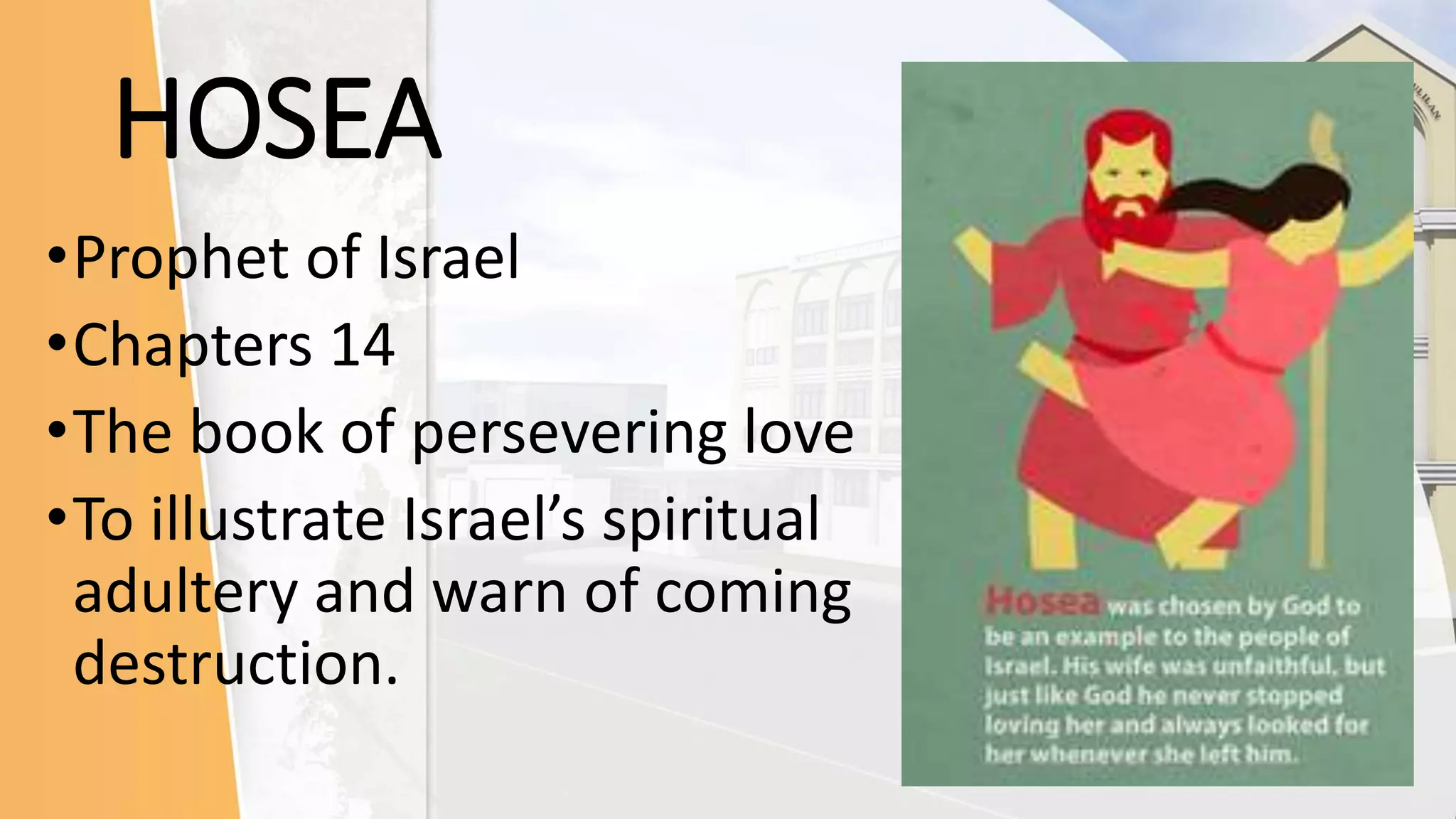 Major and Minor Prophets | PPTX