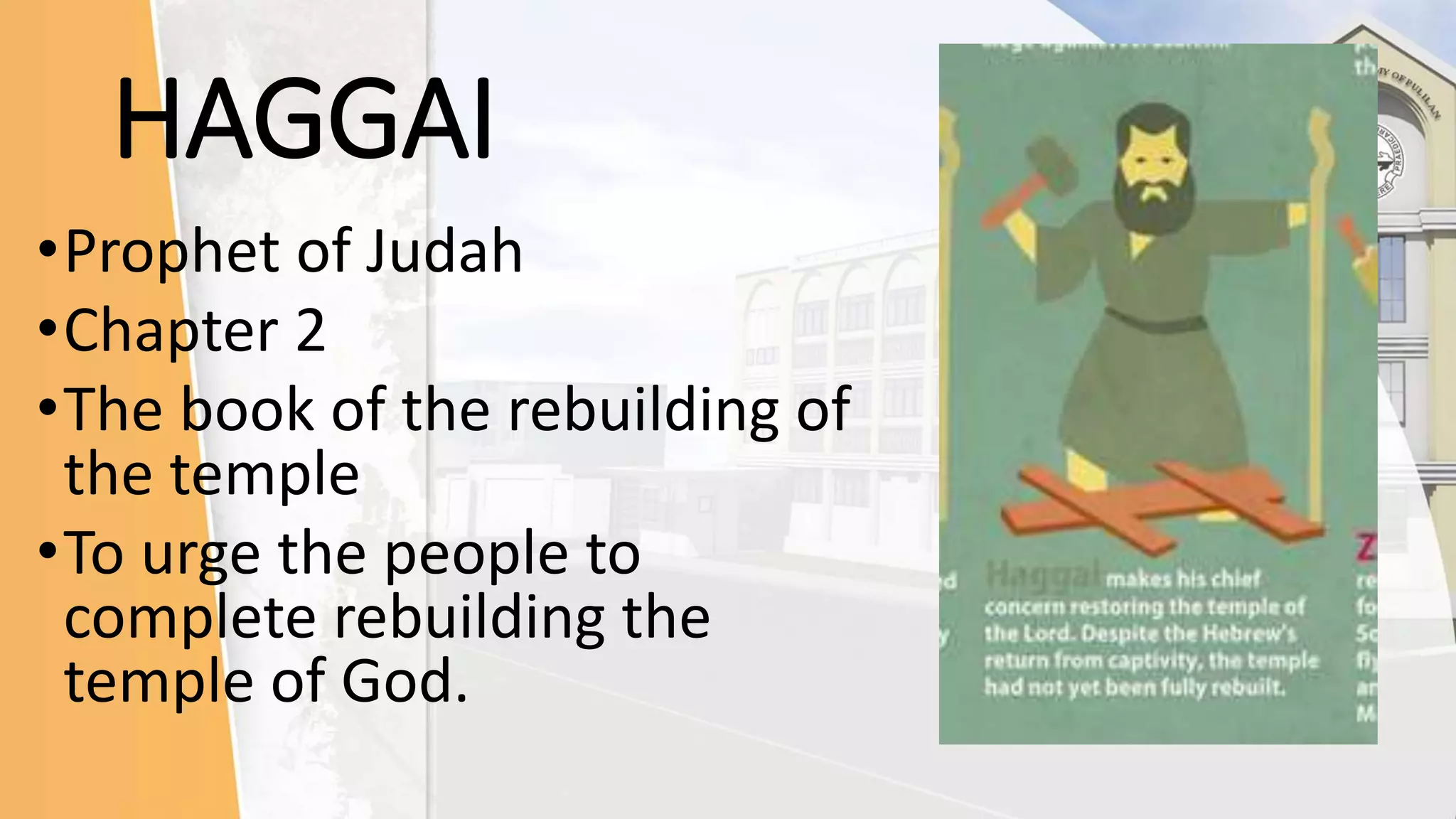 Major and Minor Prophets | PPTX