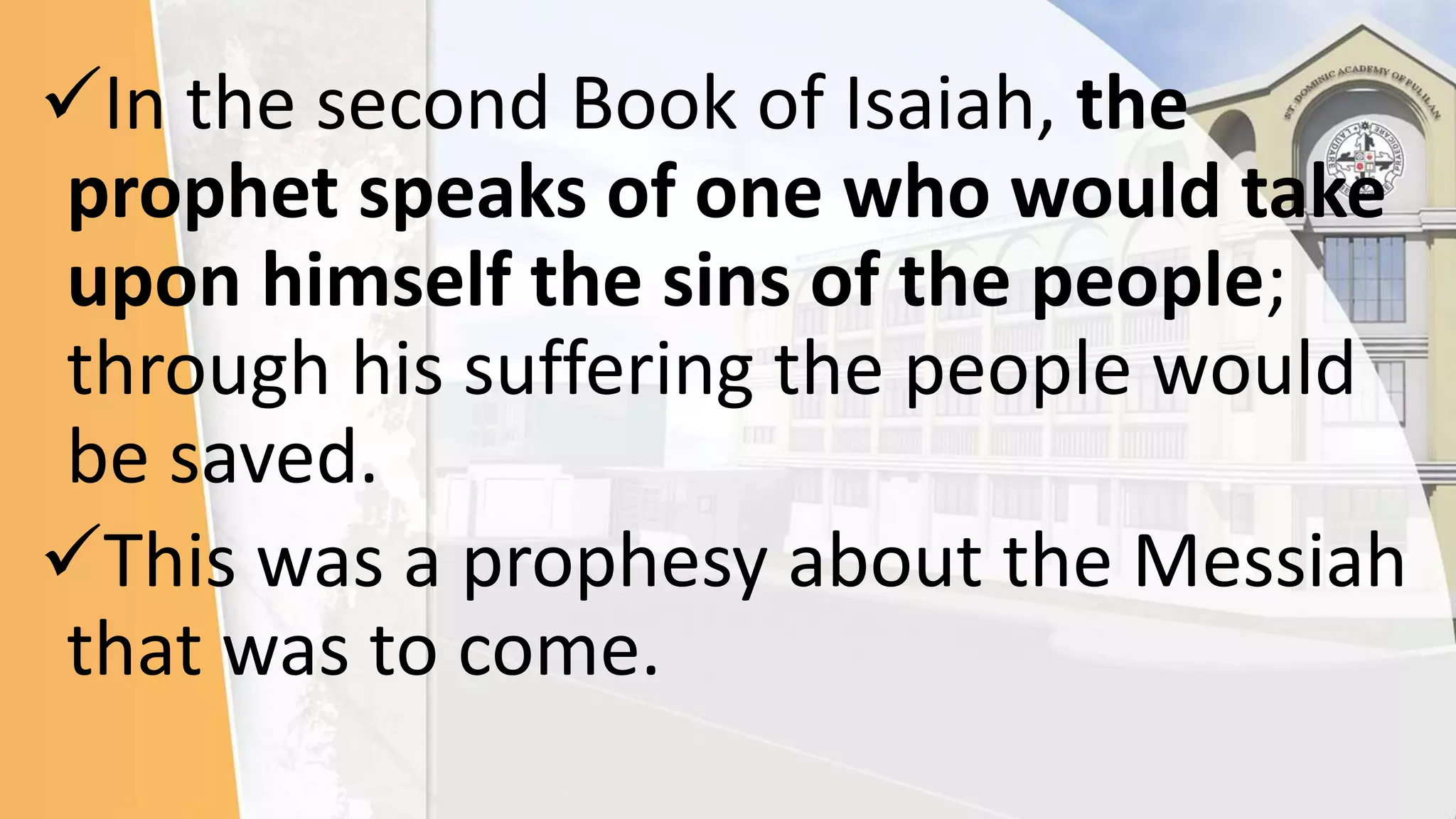 Major and Minor Prophets | PPTX
