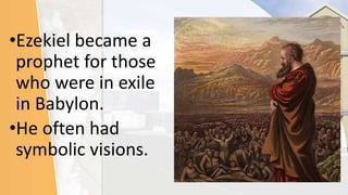 Major and Minor Prophets | PPTX