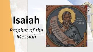 Major and Minor Prophets | PPTX