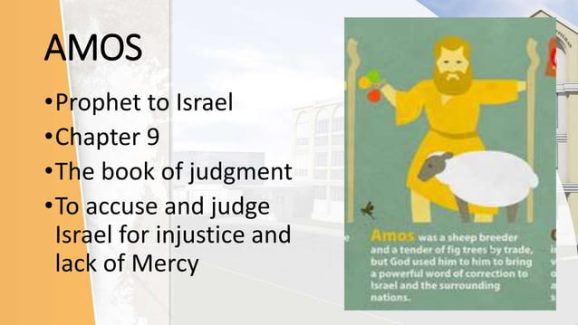 Major and Minor Prophets | PPTX