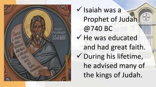 Major and Minor Prophets | PPTX