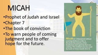 Major and Minor Prophets | PPTX