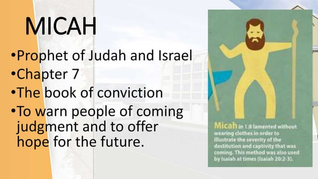 Major and Minor Prophets | PPTX